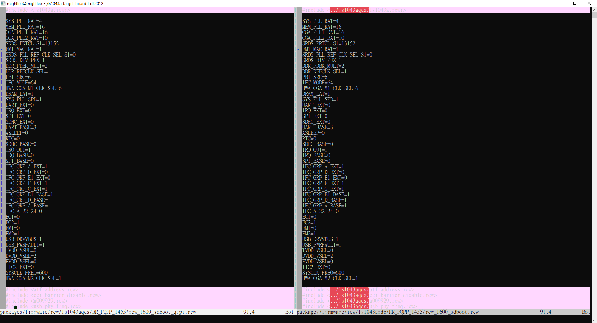 Solved: LS1043a clock configuration issue? - NXP Community
