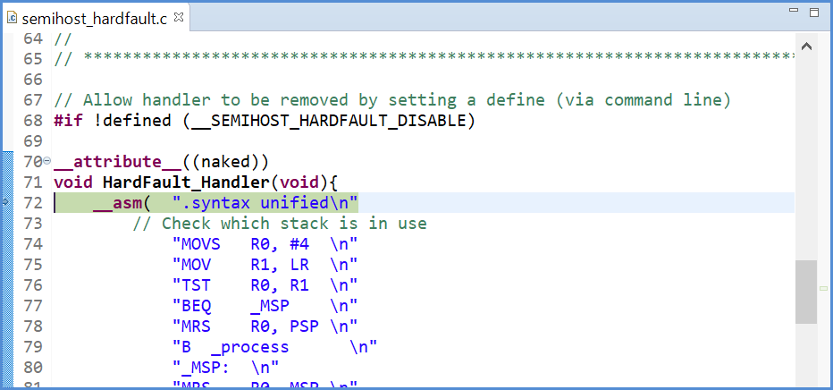 LPC55Sxx Flash读取遇到HardFault该如何解决？ - NXP Community