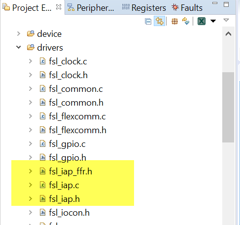 LPC55Sxx Flash读取遇到HardFault该如何解决？ - NXP Community