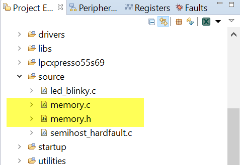 LPC55Sxx Flash读取遇到HardFault该如何解决？ - NXP Community