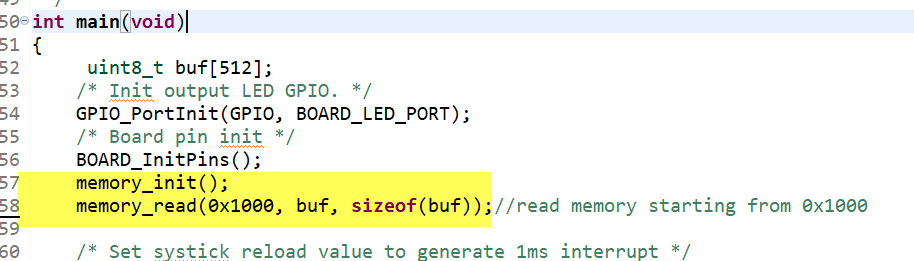 LPC55Sxx Flash读取遇到HardFault该如何解决？ - NXP Community