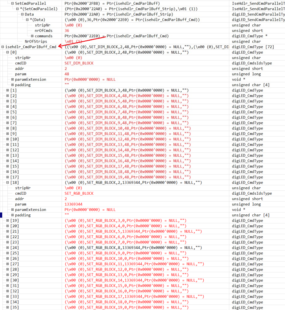 Issues while running ISELED parallel commands - NXP Community