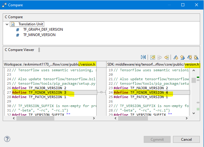 How do you change the SDK version for an existing project - NXP Community