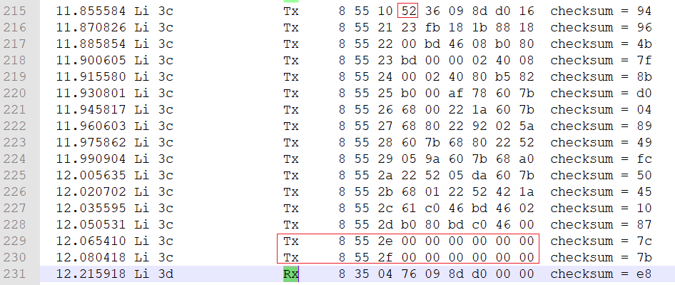 Solved: Unified Bootloader for S32K116_LIN - Issue in the process UDS - NXP Community
