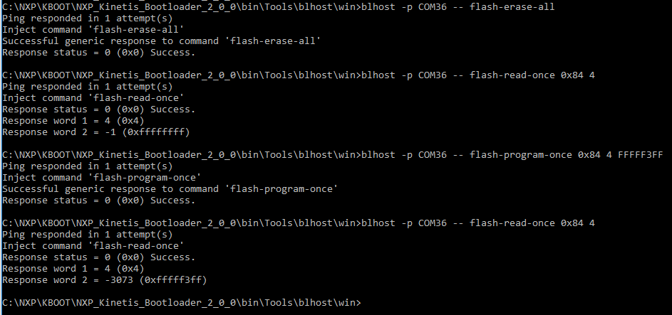 编写 K32L3A MCU 闪存 IFR 字段 - NXP Community
