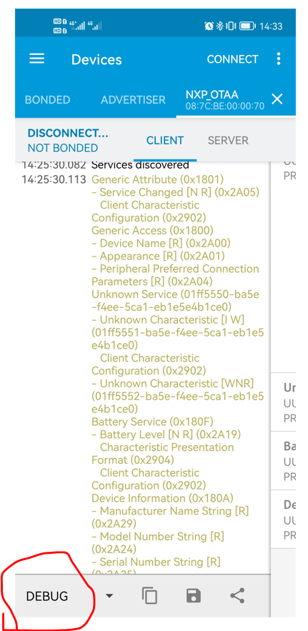 关于QN9090 SDK2.6.3在现有工程添加OTA例程代码的问题 - NXP Community