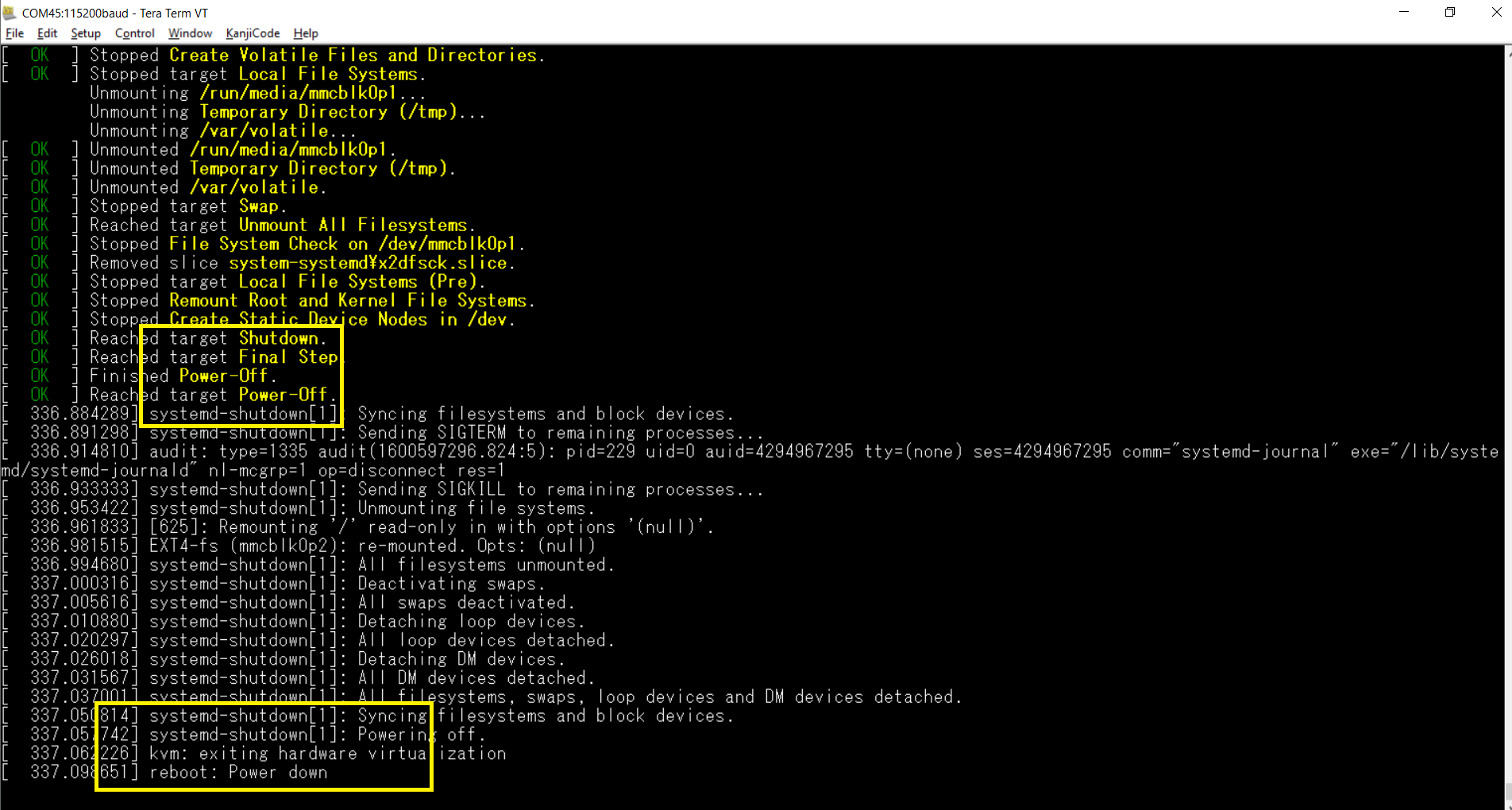 Solved: GPIO shutdown - NXP Community