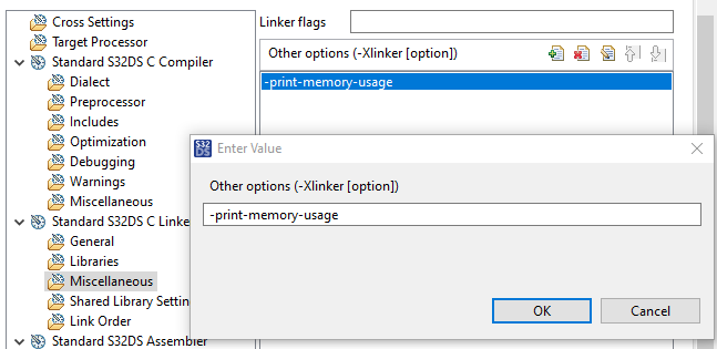 HOWTO: Display Percentage Of Memory Usage At End Of Build - NXP Community