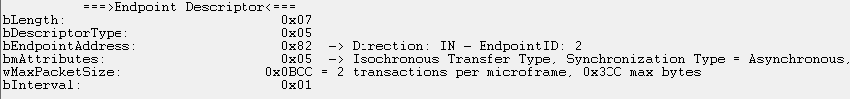 LPC55Sx - USB High-Speed High-Bandwidth Isochronous Operation - NXP ...