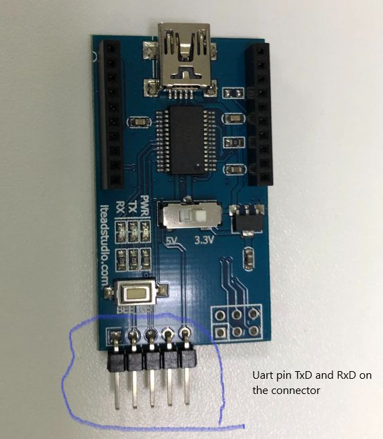 Solved: LPC Link2 USART2 pins - NXP Community