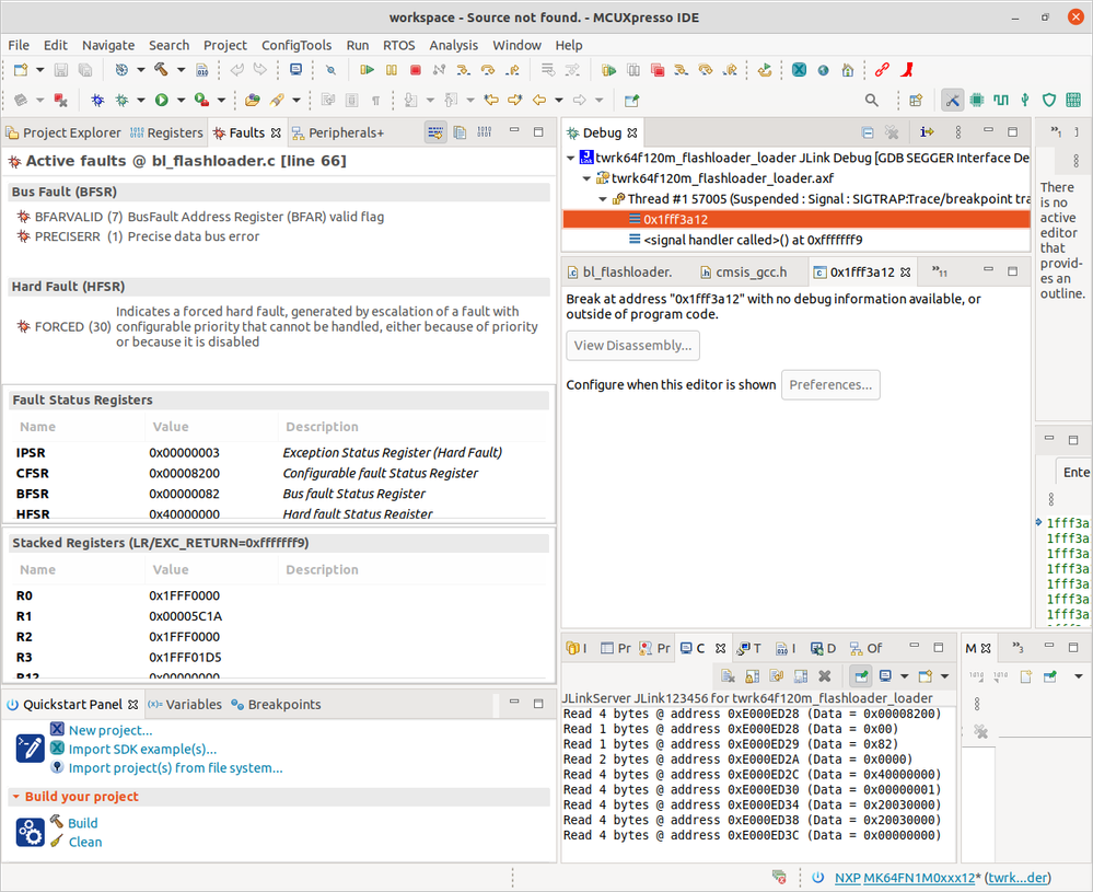 bootloader question on MAPS-K64 board - NXP Community