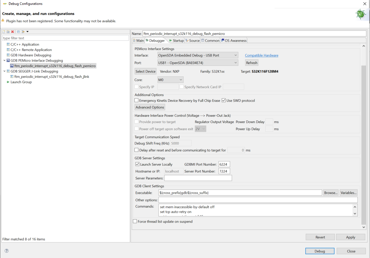debug error: No source available for "main() at 0x24598" - NXP Community