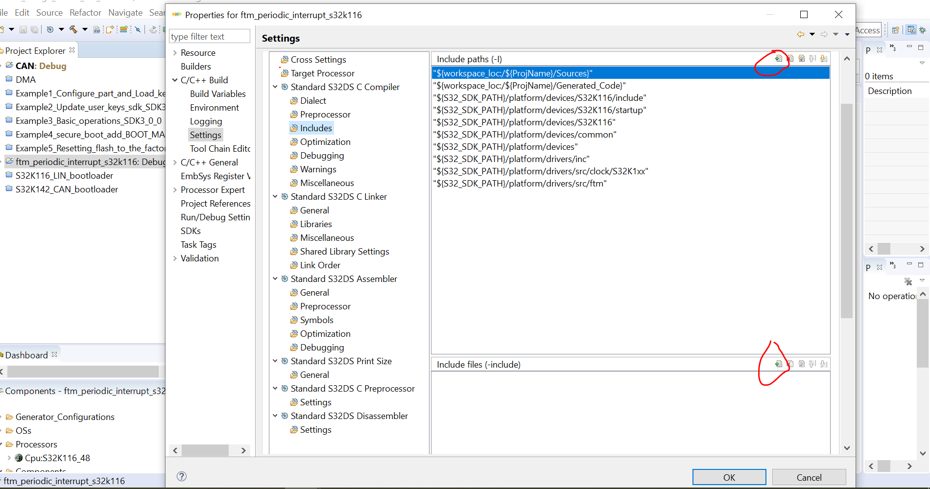 debug error: No source available for "main() at 0x24598" - NXP Community