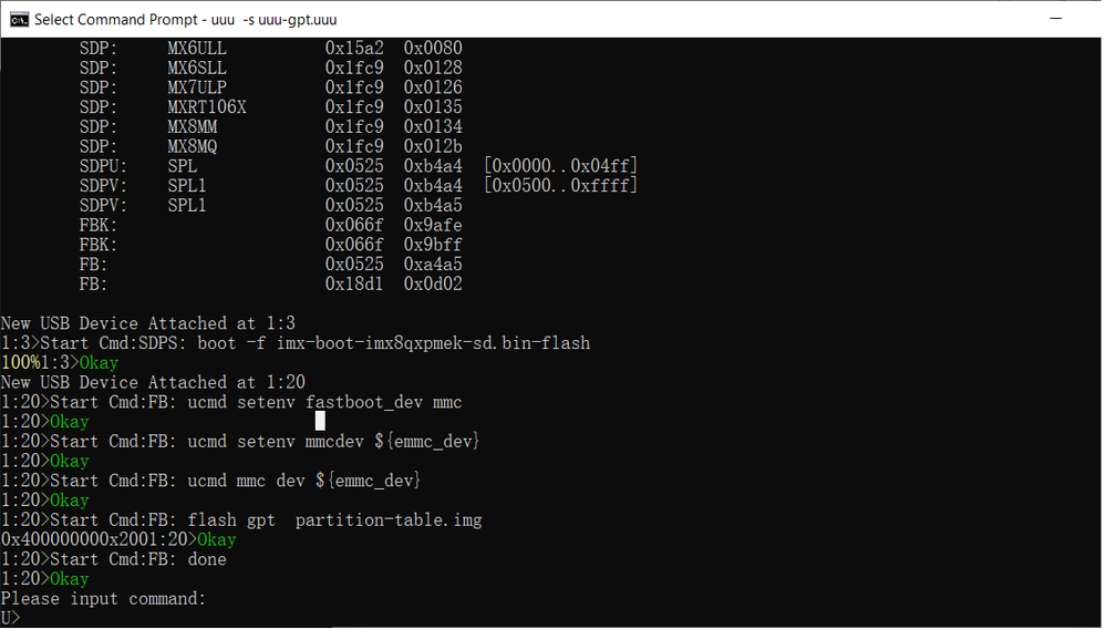 IMX8MN-EVK EMMC Partition from UUU tool - NXP Community