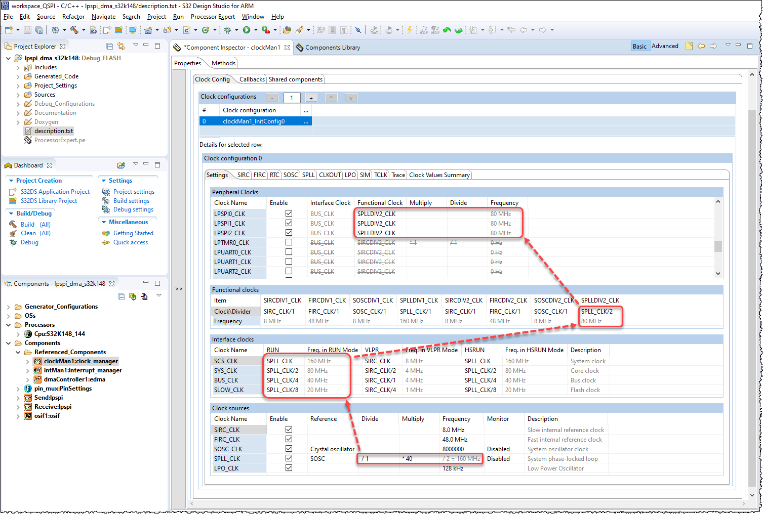S32K148 QSPI clock settings issue - NXP Community