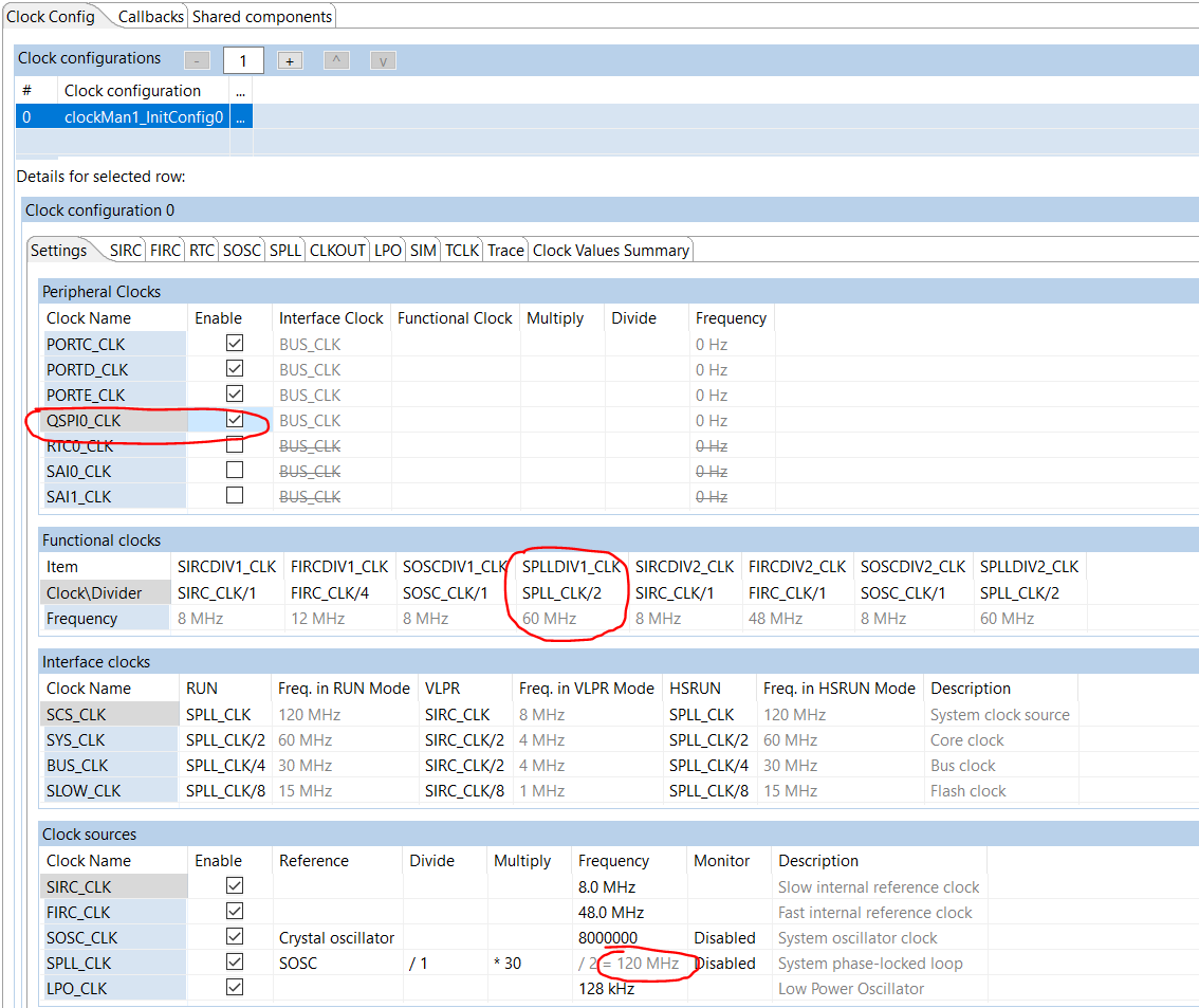 S32K148 QSPI clock settings issue - NXP Community