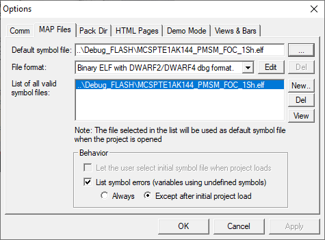 Solved: FreeMASTER Lite Tutorial & Example Code Issue - NXP Community
