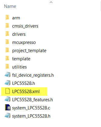 Solved: SVD peripheral file file LPC5528 - NXP Community