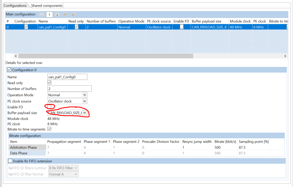 Sending and receiving CAN message - NXP Community