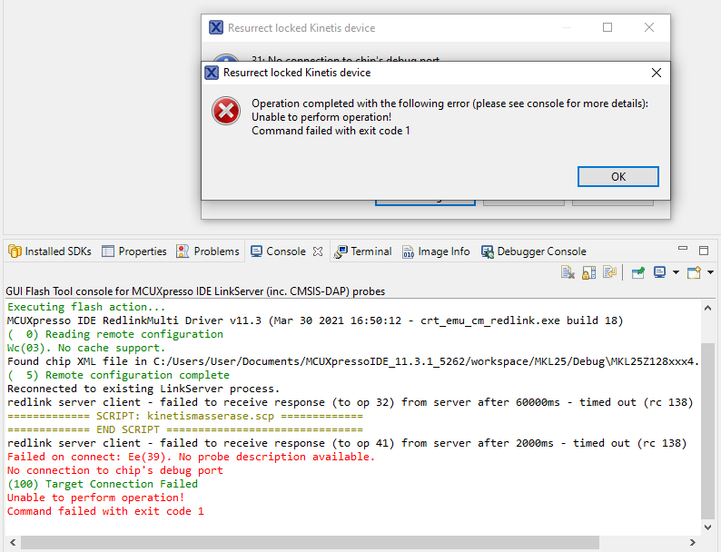 Solved: Secure Flash problem - NXP Community