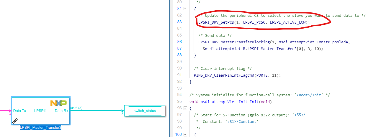 Multi slaves SPI (NXP MBD S32K11x) - NXP Community