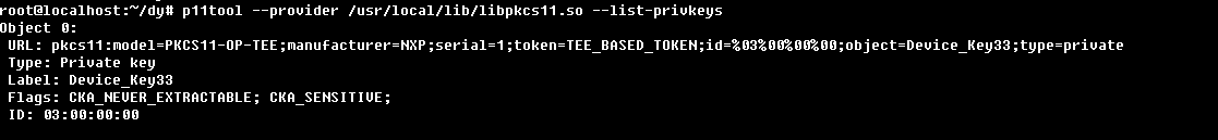 Solved: how to generate x.509 certificate using PKCS11 (HSM, sobj_app ...