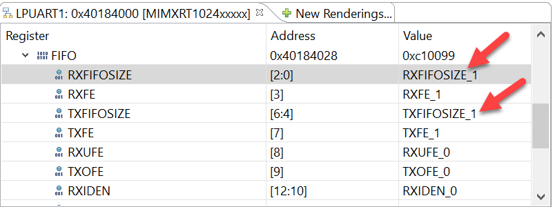 Solved: IMXRT1024 Suitable UART Method - NXP Community