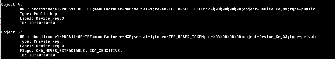 Solved: how to generate x.509 certificate using PKCS11 (HSM, sobj_app ...