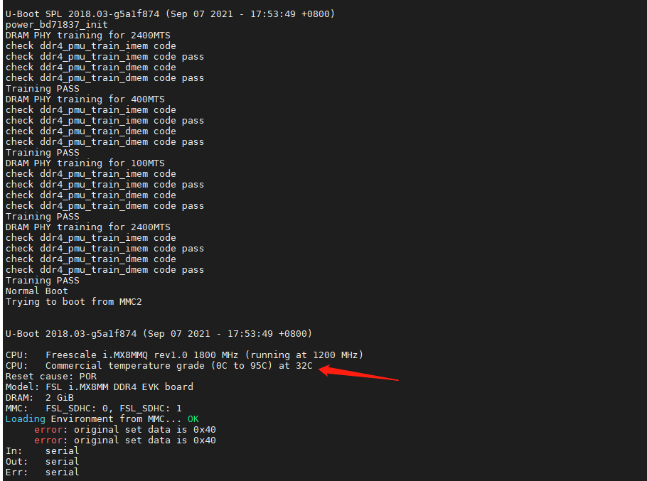 i.MX 8M Mini's GPU,MMU, COMMAND BUF was dump in hot and humid ...
