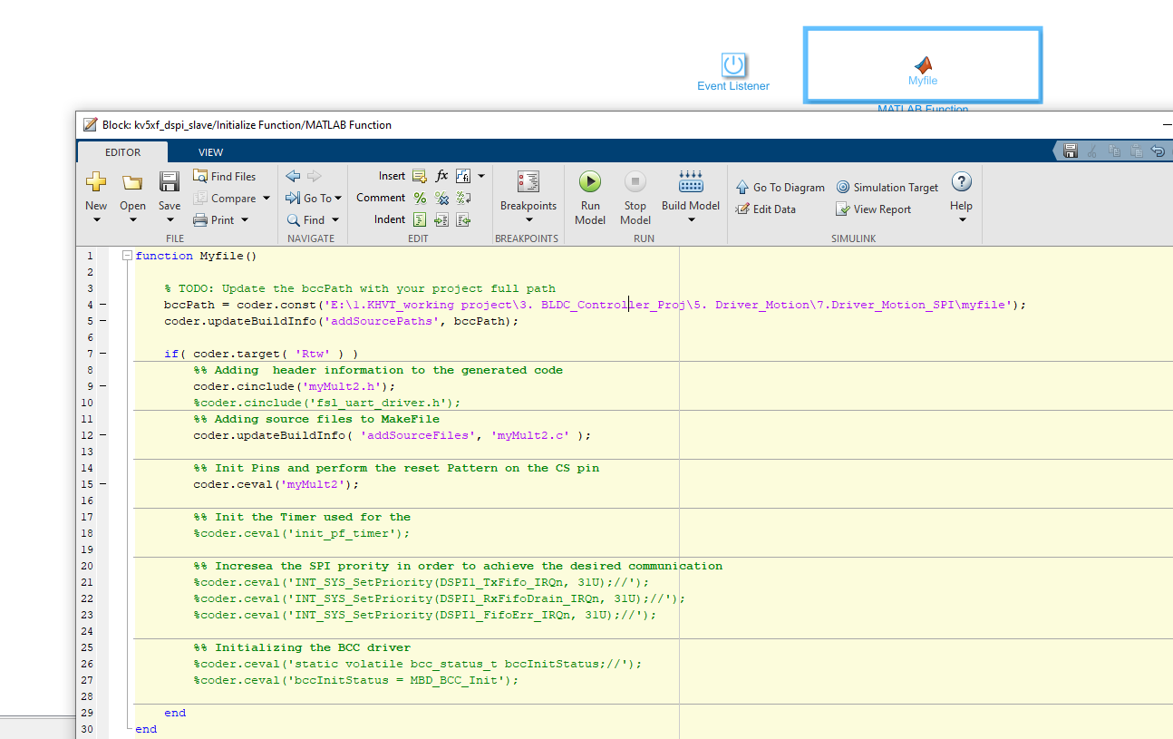 CUSTOM CODE FOR MCD Toolbox of KVx series - NXP Community