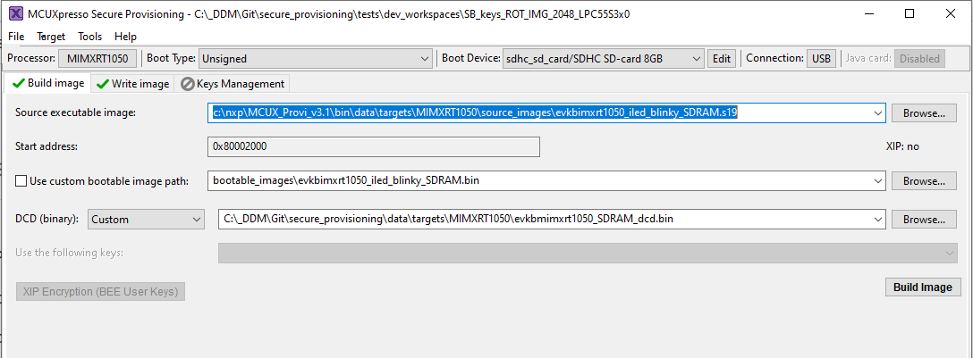 Solved: Application offset in bootable image *.bin file - NXP Community
