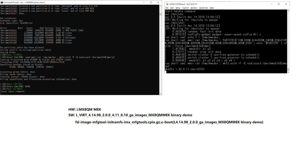 IMX8MN-EVK EMMC Partition from UUU tool - NXP Community