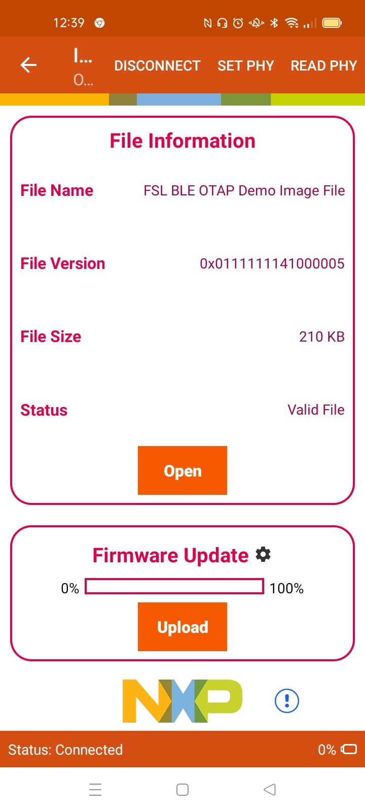 How to implement otap server into android app? - NXP Community