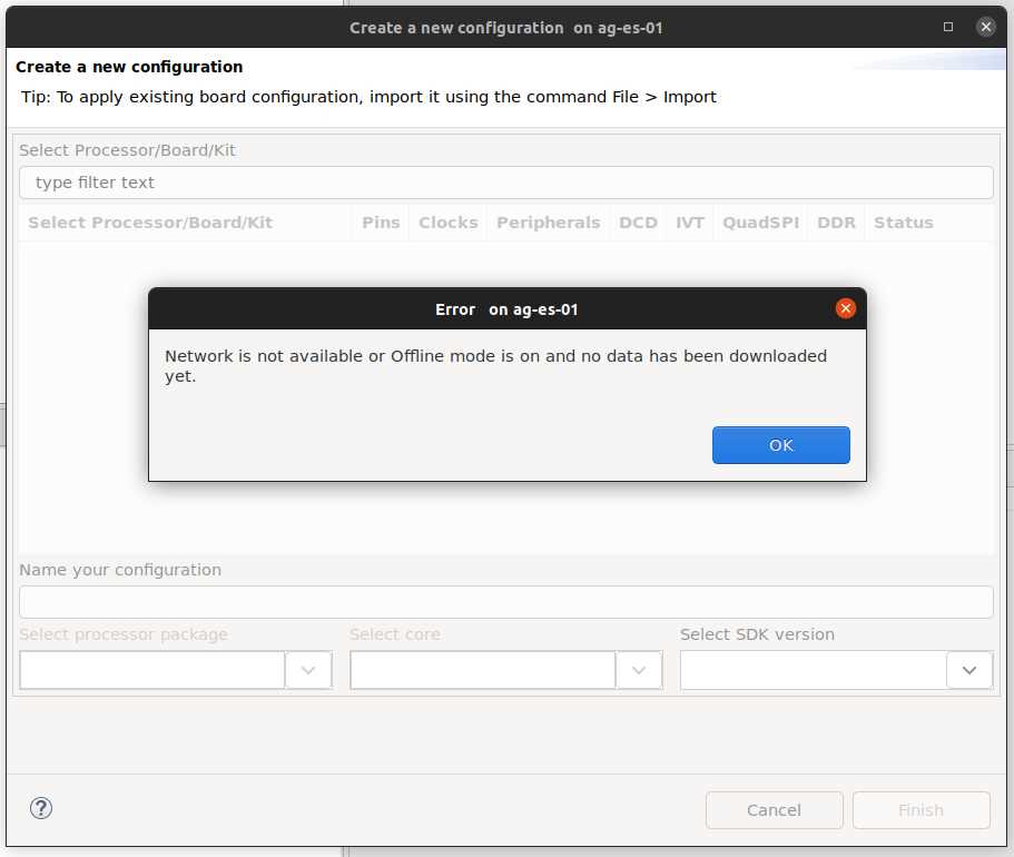 Board Configuration for S32 Configuration Tools - NXP Community