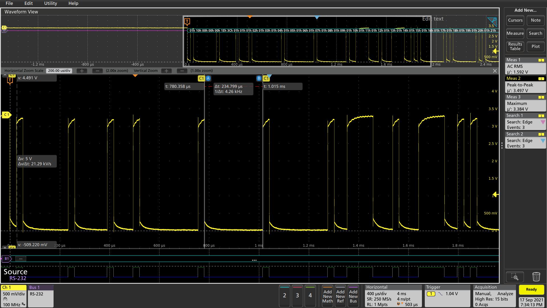 Solved: Modbus serial communication error in UART3 but not UART1 on IMXRT1060 EVK - NXP Community