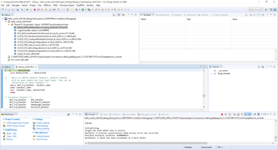 Solved: WDOG_EWM_IRQHandler() at startup_S32K146.S:378 0x4... - NXP ...
