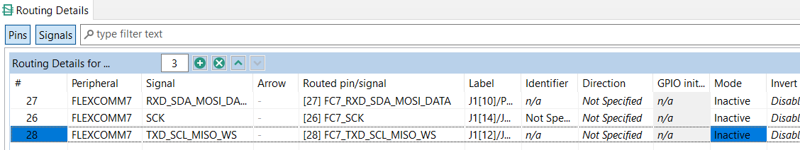 Using TDA1543 I2S DAC with the LPC54114 board - NXP Community