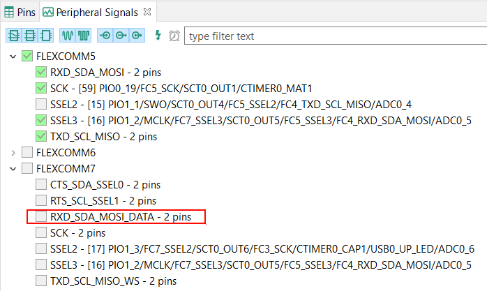 Using TDA1543 I2S DAC with the LPC54114 board - NXP Community