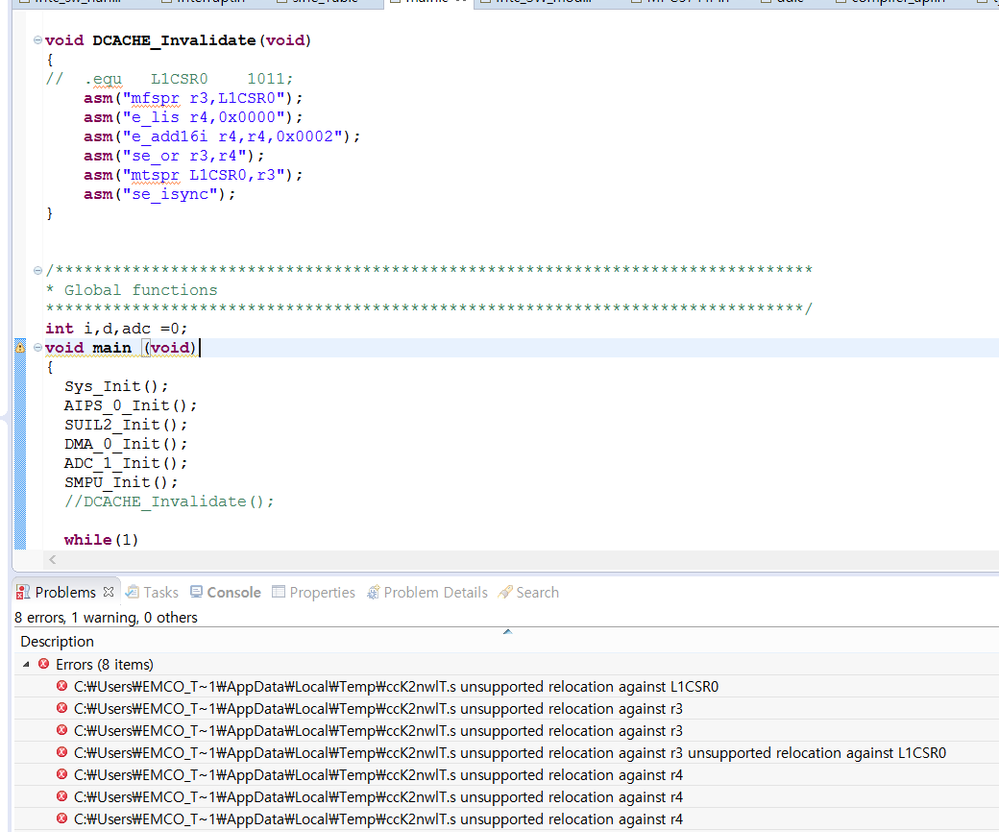 Solved: MPC5744P DMA QUESTION!! - NXP Community