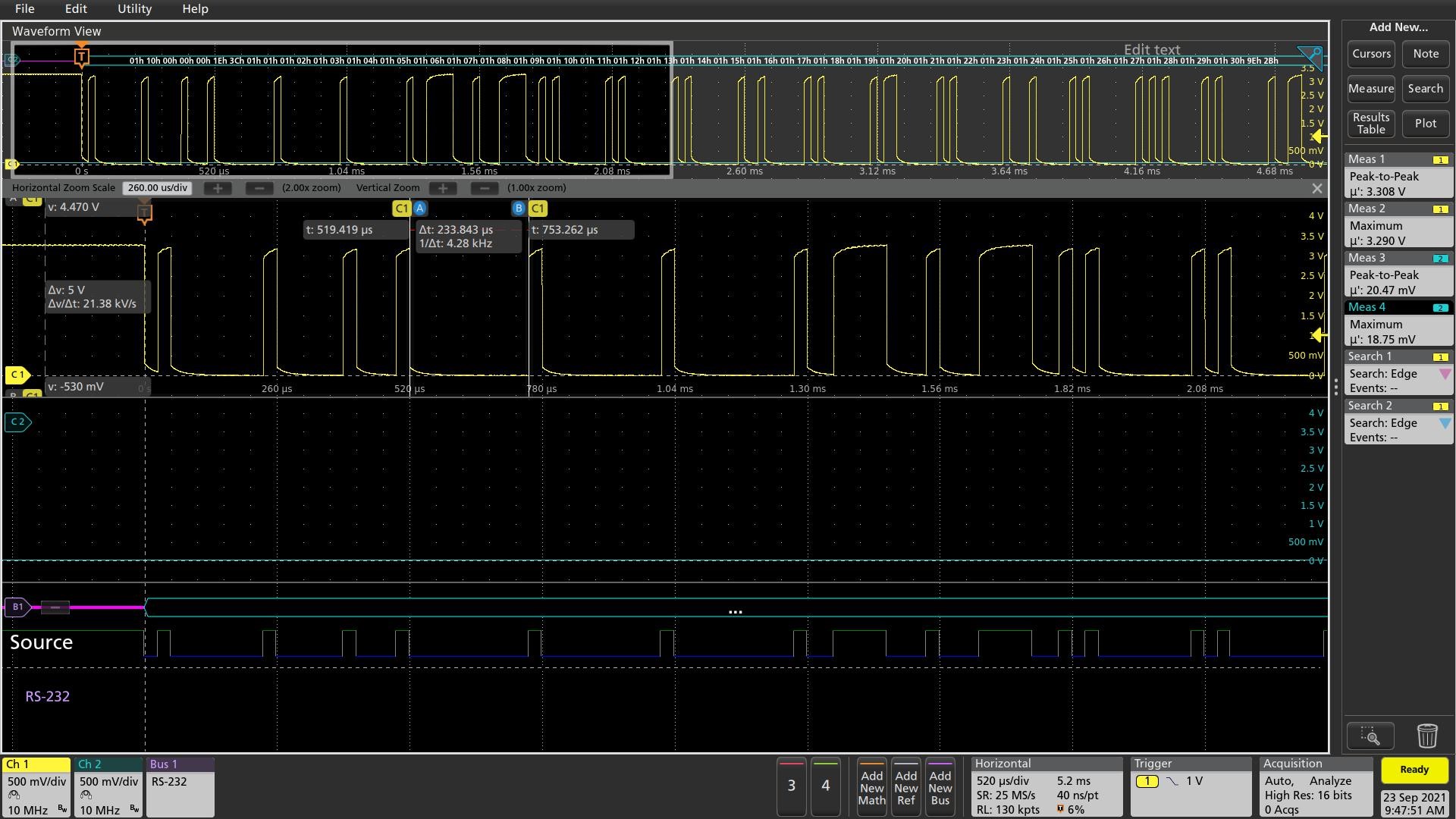 Solved: Modbus serial communication error in UART3 but not UART1 on ...