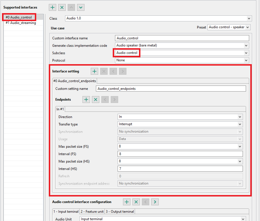 USB Audio Class Tutorial - NXP Community