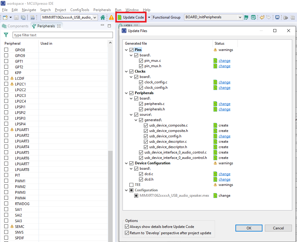 USB Audio Class Tutorial - NXP Community