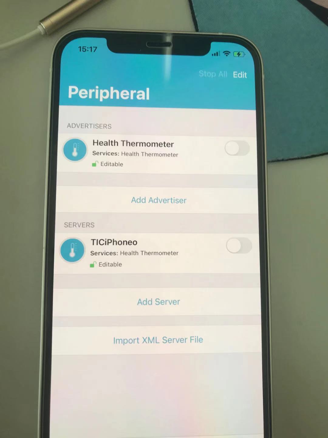 BLE module Central role testing - NXP Community