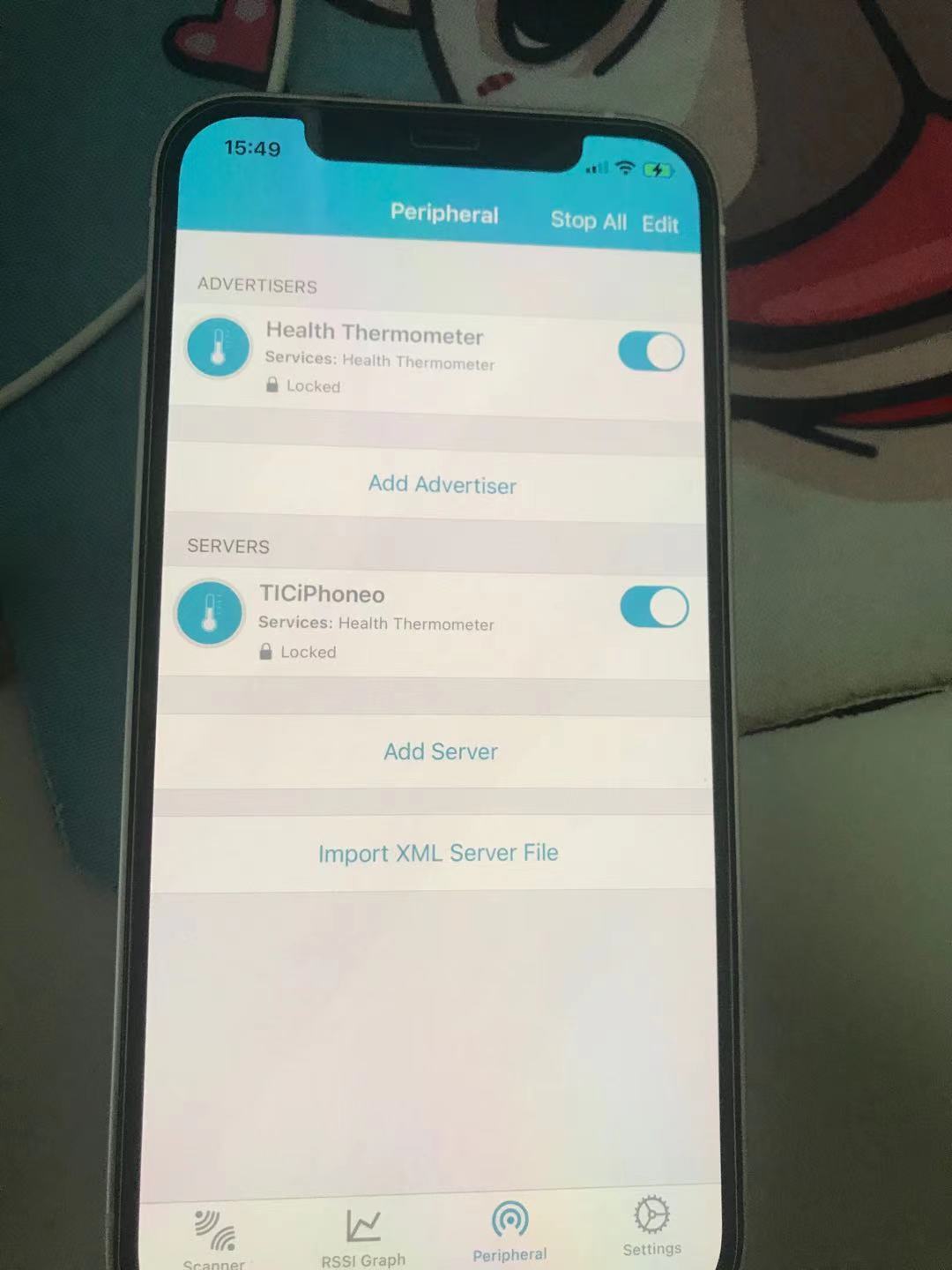 BLE module Central role testing - NXP Community