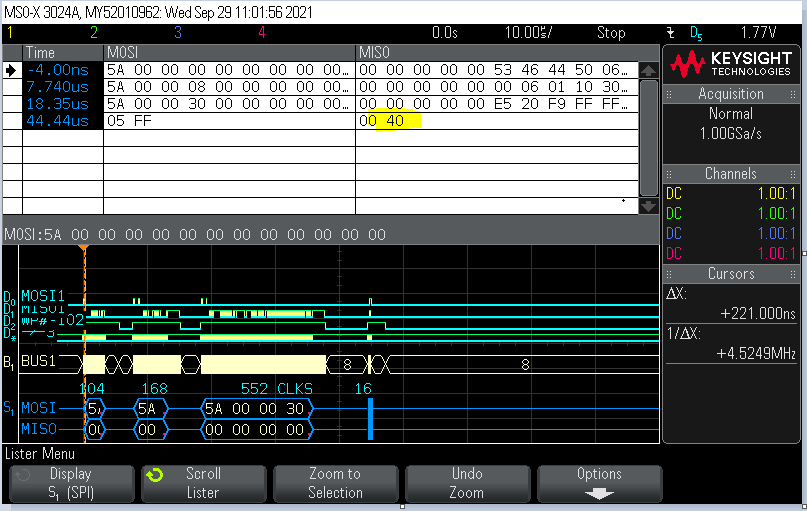 Solved: i.MX RT 1062, QE Bit in ext SPI Flash, devices do not boot ...
