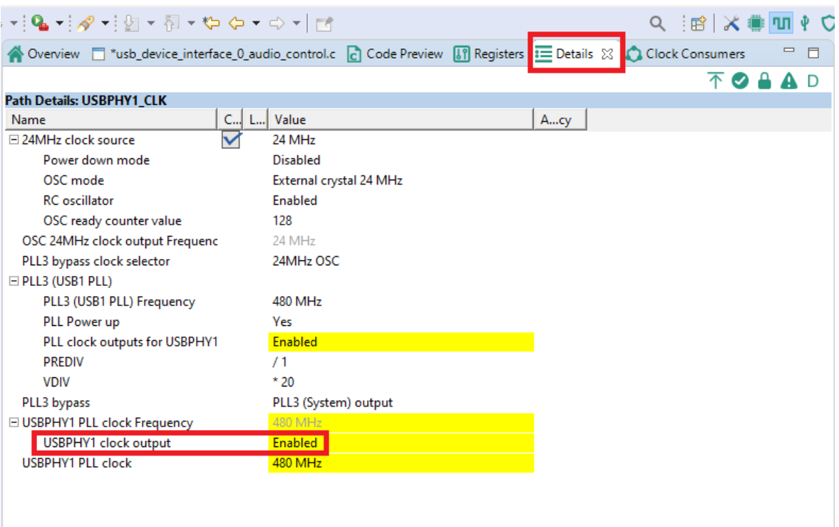 How to use MCUxpresso configuration tools for add Endpoint for USB ...