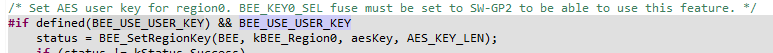 Solved: Re: RT1064: Signed & Encrypted bootloader & application considerations - NXP Community