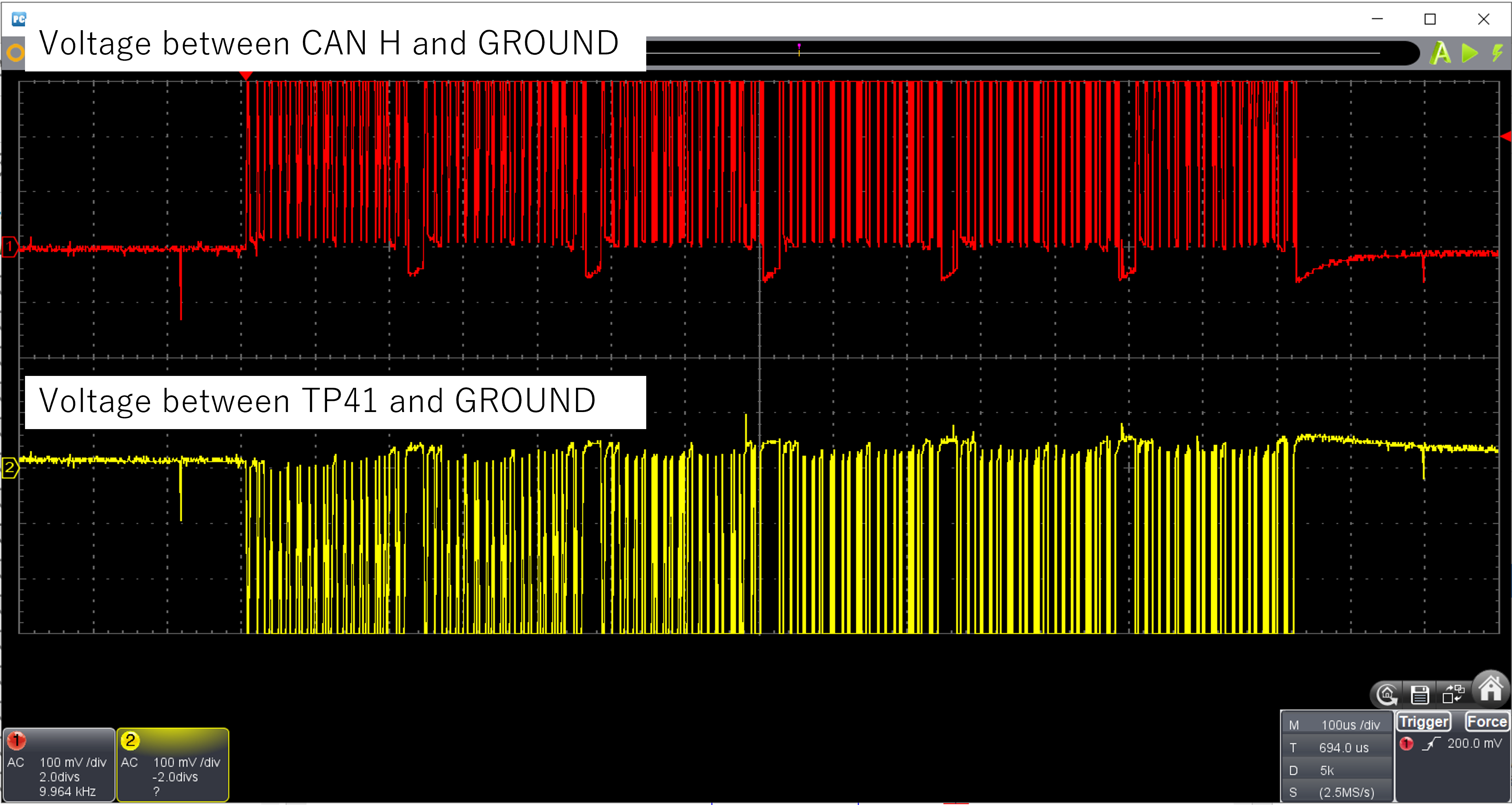 Unexpected multiple transmission of CAN message in microsecond order ...