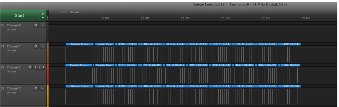 RT1170 LIN driver development and stack porting - NXP Community
