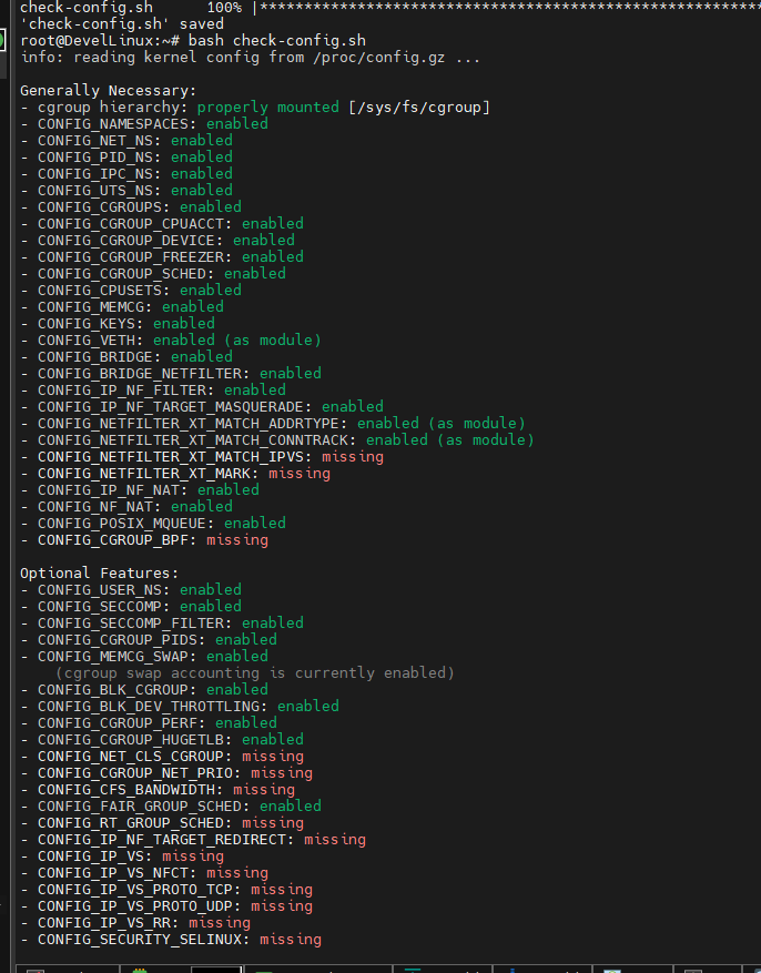 LS1046AFRWY Yocto - Docker issue - NXP Community